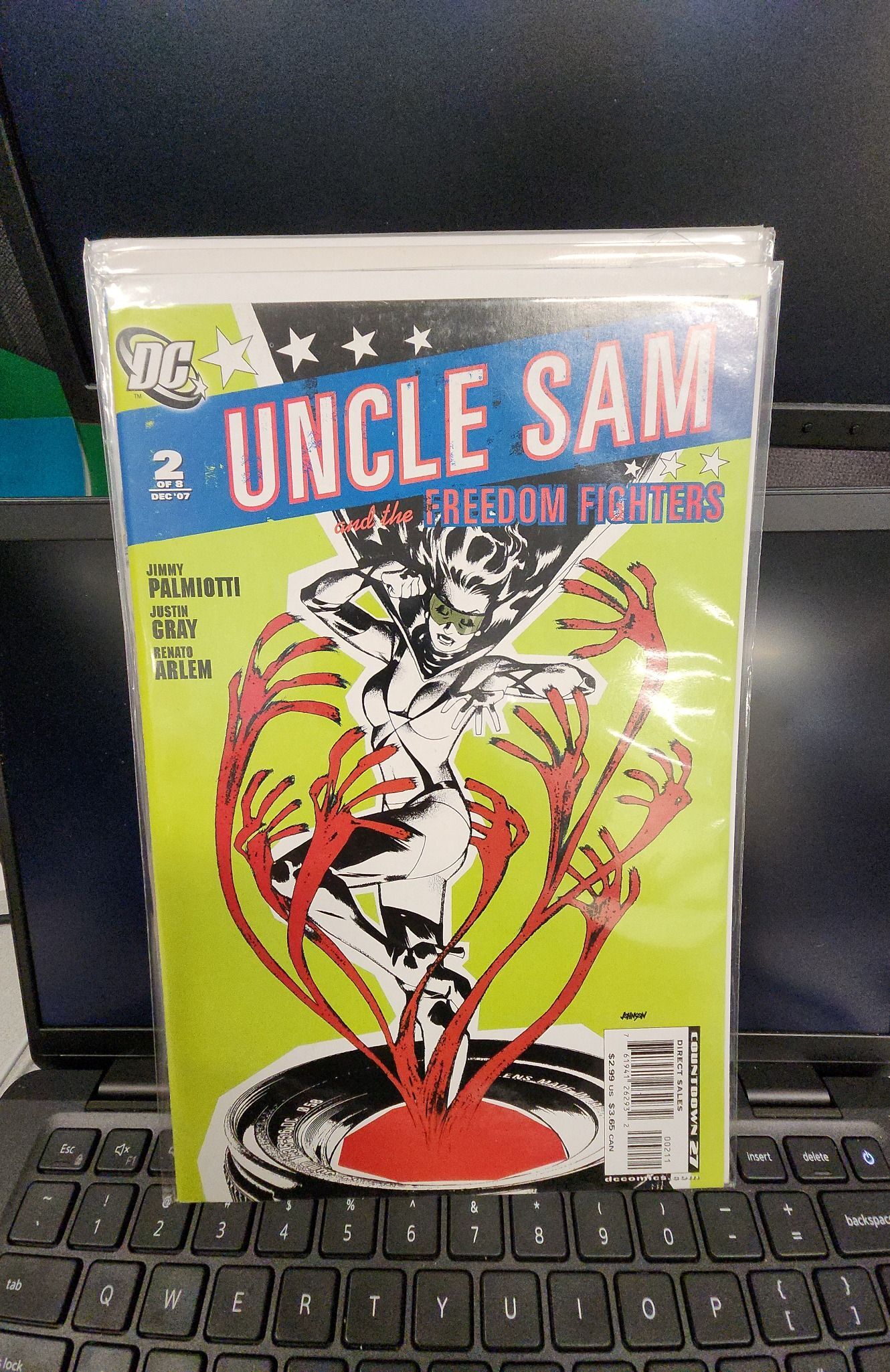 Uncle Sam ... and the Freedom Fighters #2 | Comic Books - Modern Age ...