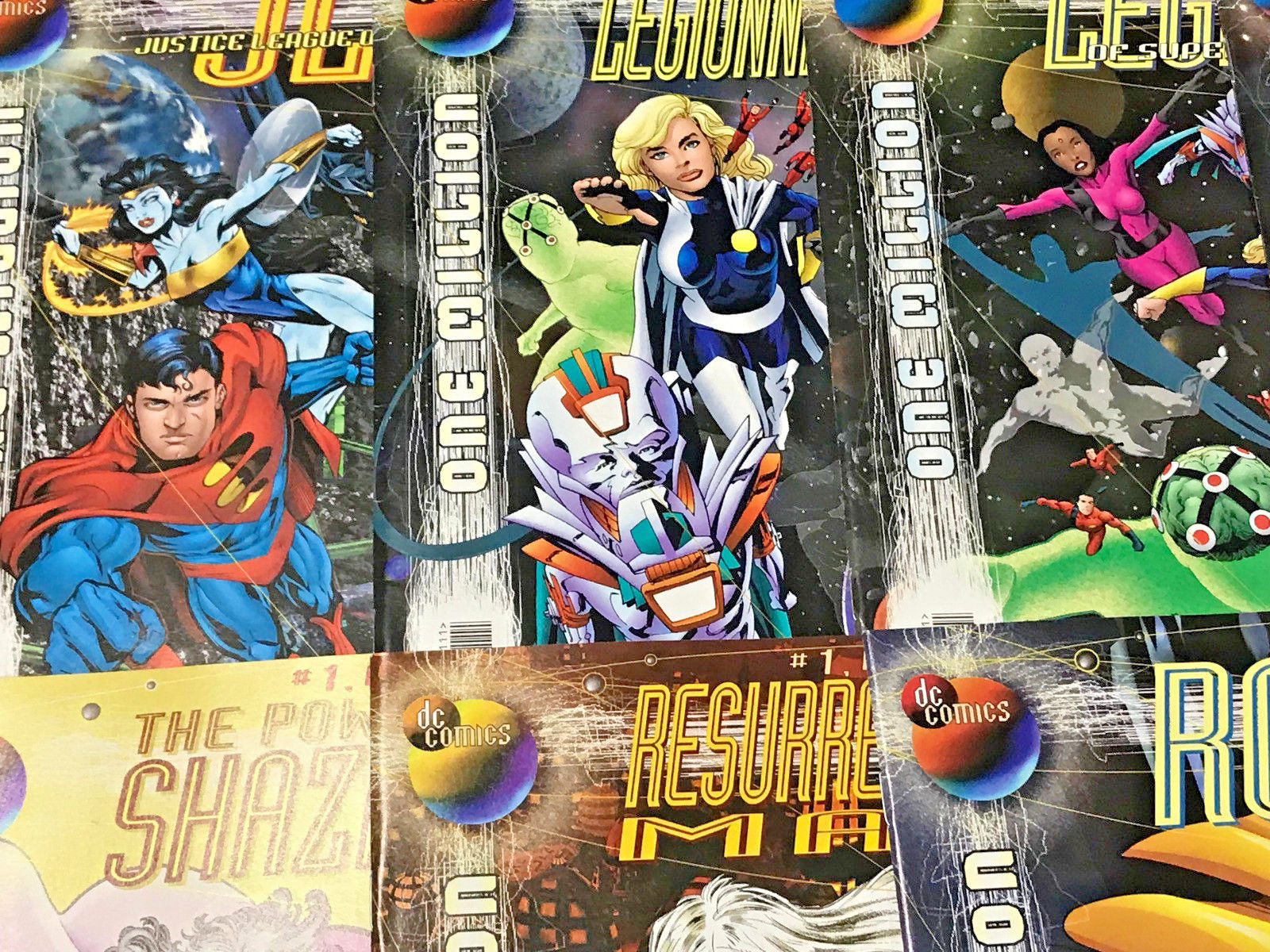 DC ONE Million NM LOT of 40 Books Complete Series 1998 DC Comics | Full ...
