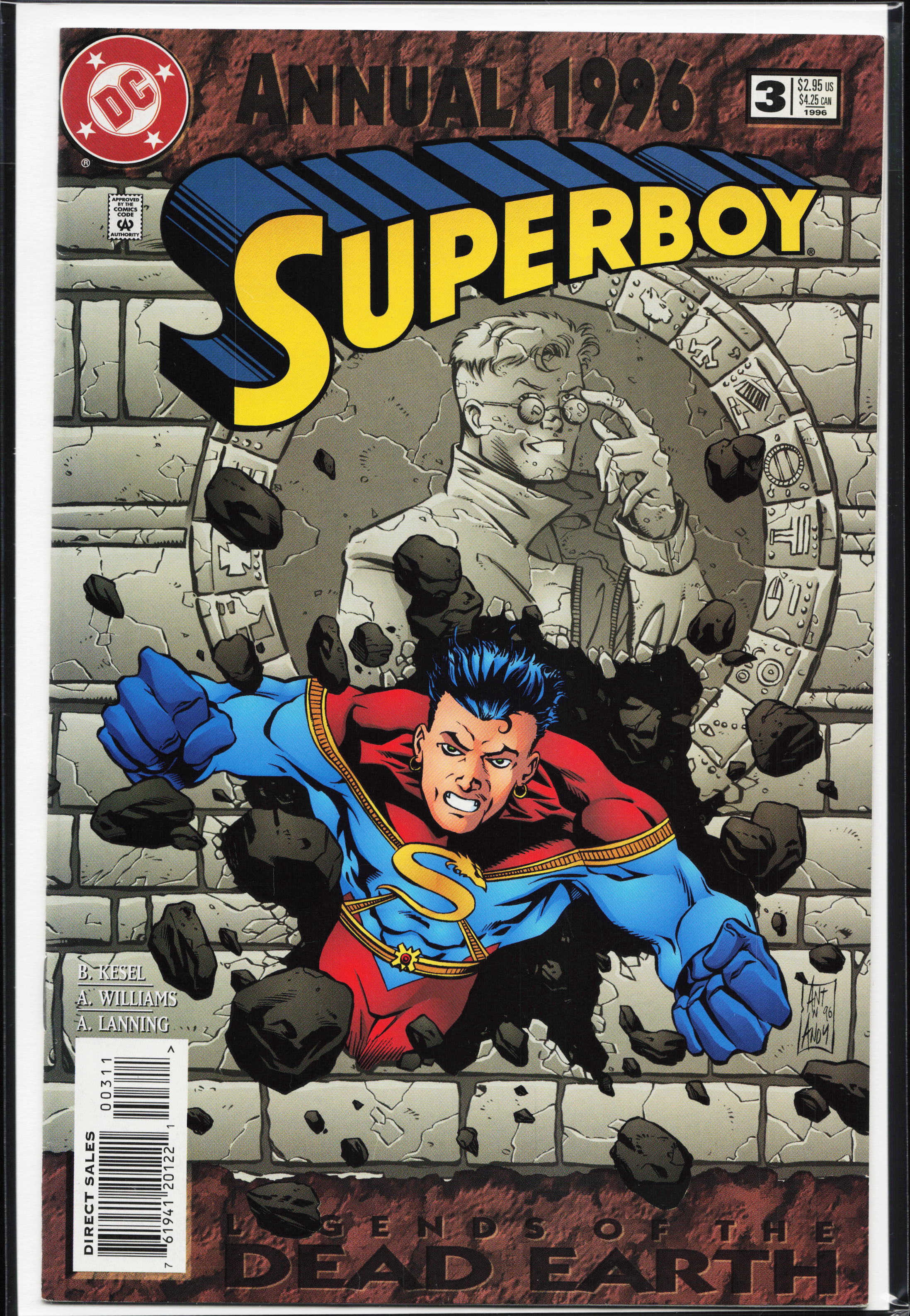 Superboy Annual #3 (1996) Superboy | Comic Books - Modern Age, DC ...