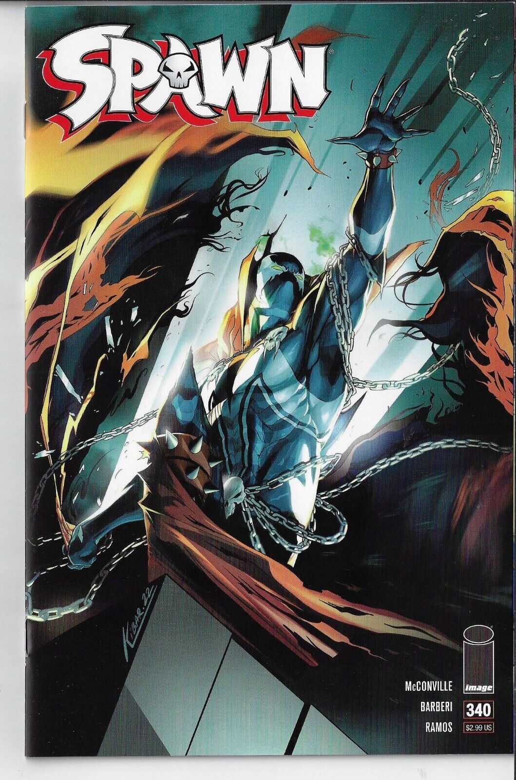 Spawn #340 Cover B Kibar Image Comics 2023 EB46 | Comic Books - Modern ...