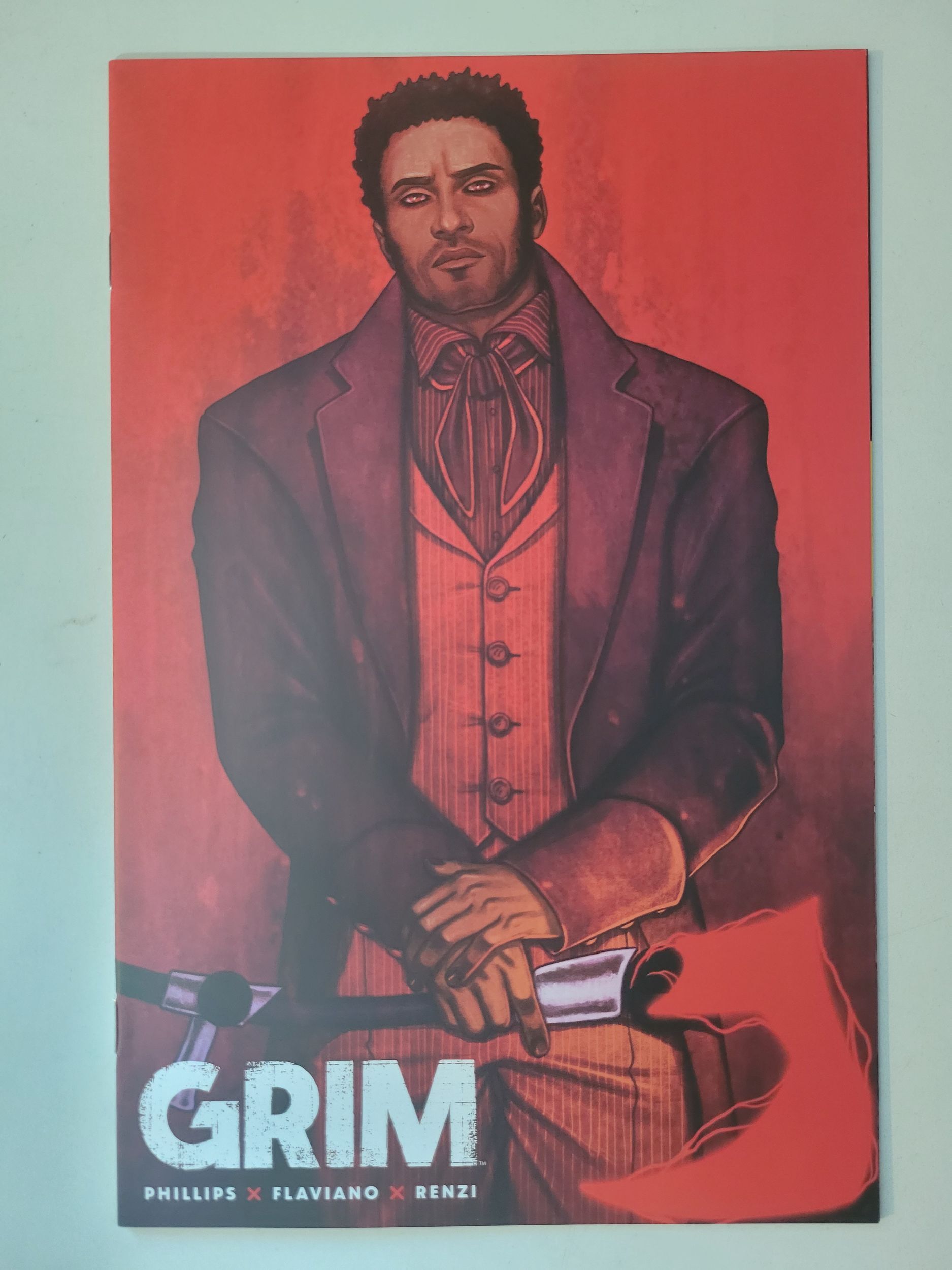 Grim #2 Cover C (2022) Frison Variant | Comic Books - Modern Age, Boom ...