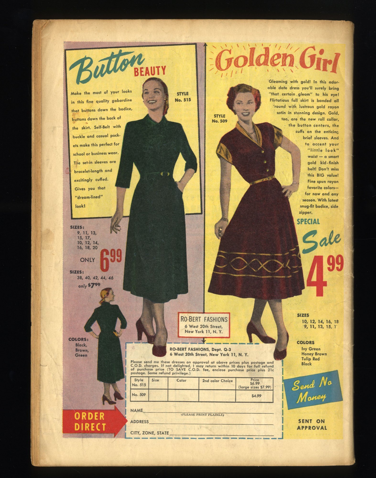 Untamed Love (1950) #2 VG/FN 5.0 Golden Age Romance! | Full Runs & Sets ...