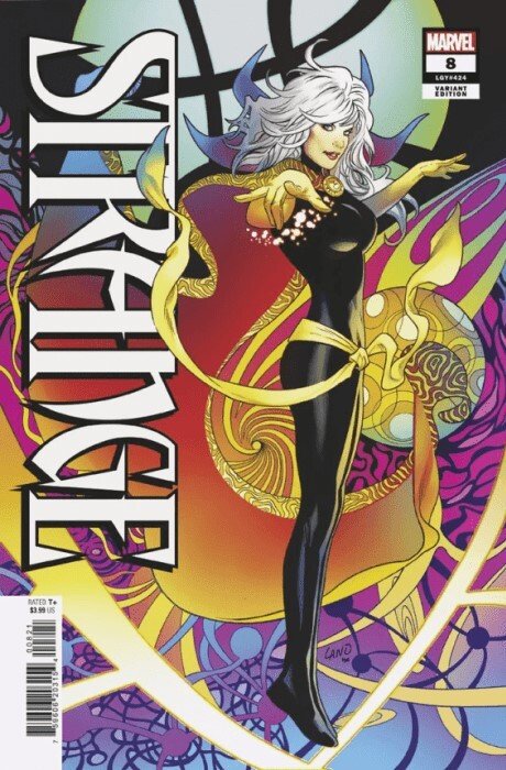 Strange (3rd Series) #8A VF/NM ; Marvel | 424 Doctor Strange Clea ...