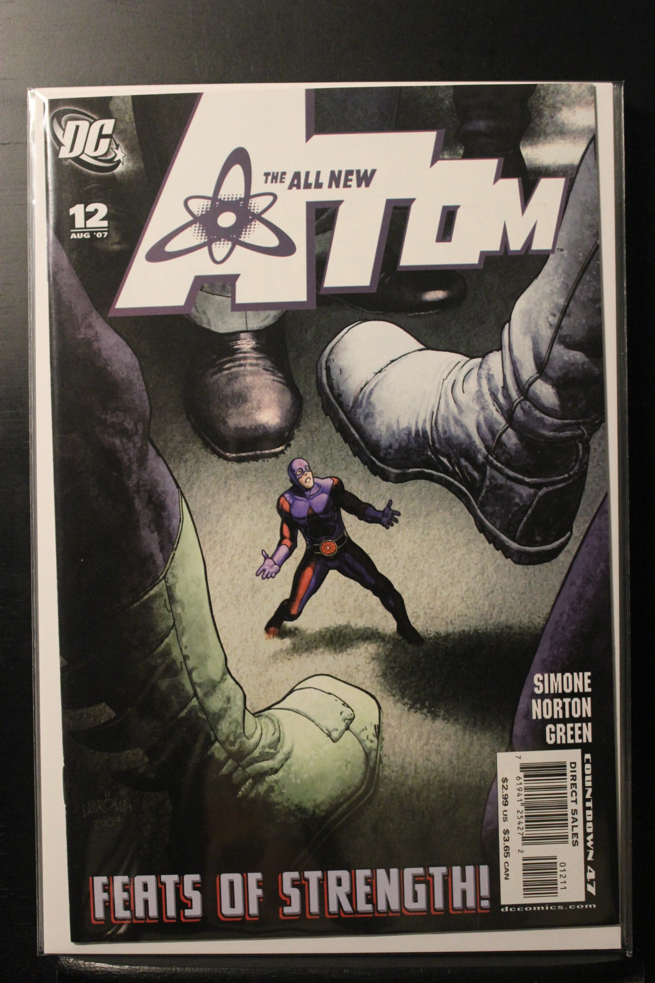The All New Atom #12 (2007) | Comic Books - Modern Age, DC Comics ...