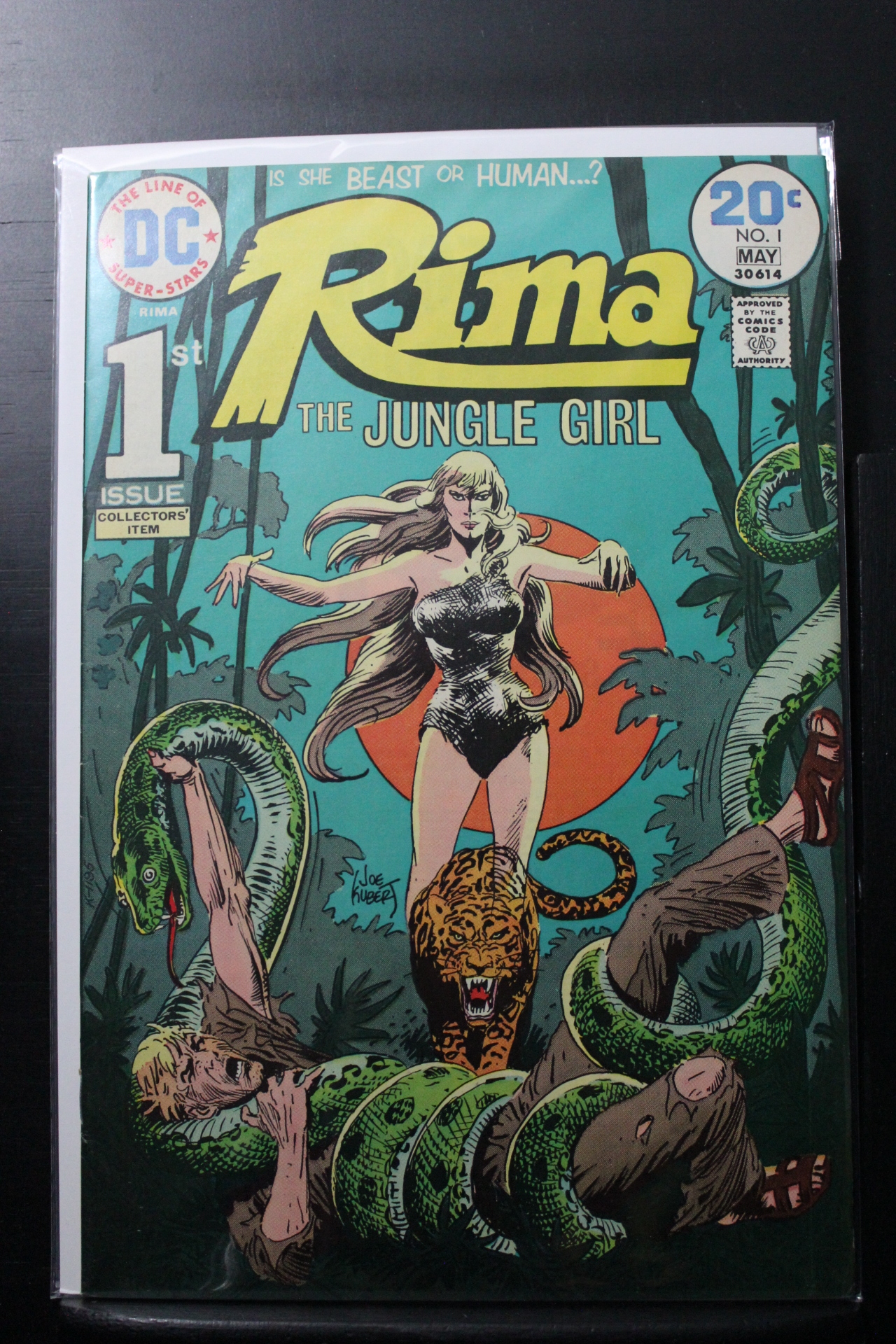 Rima, the Jungle Girl #1 (1974) | Comic Books - Bronze Age, DC Comics ...