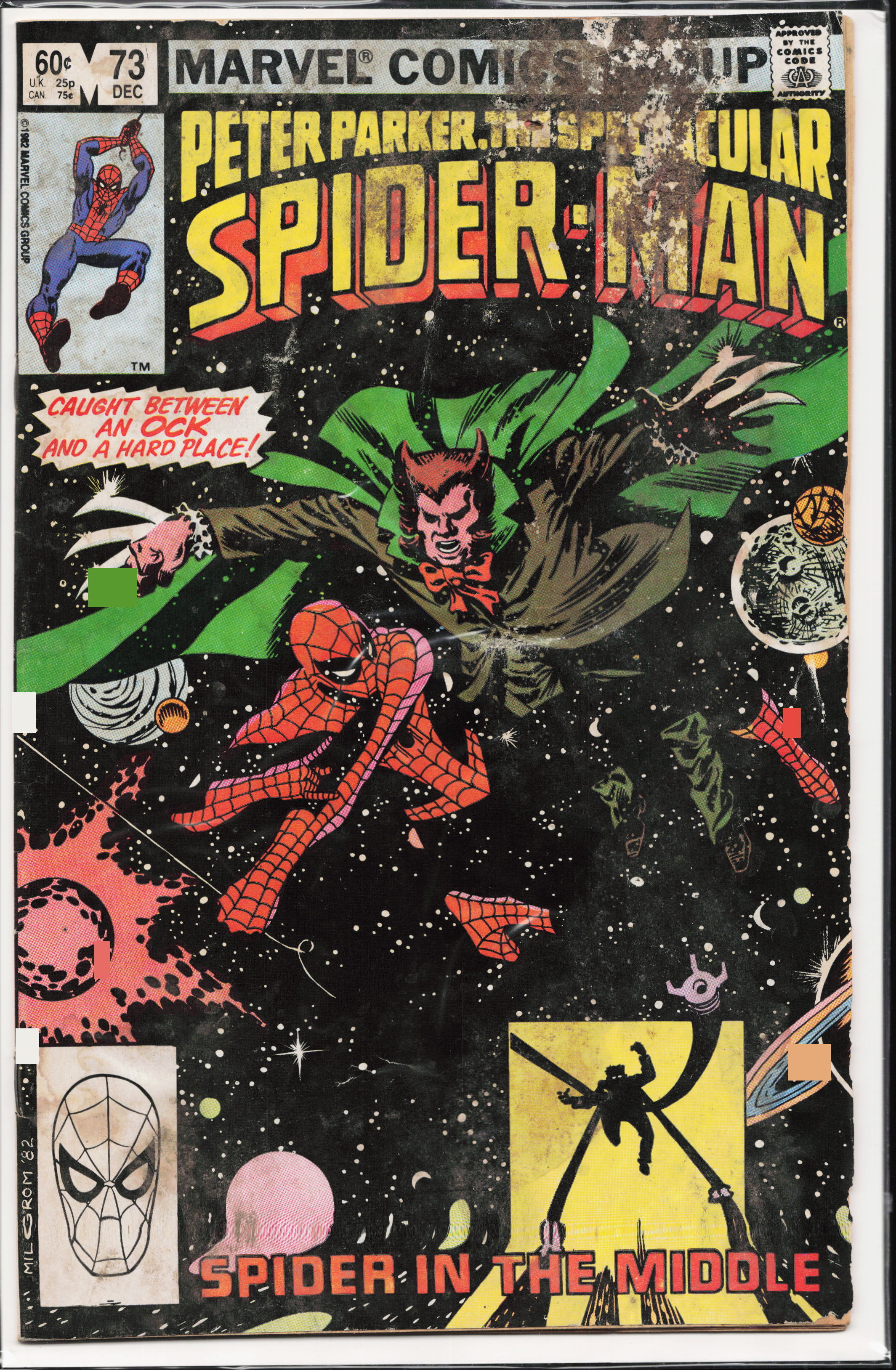 The Spectacular Spider-Man #73 (1982) Spider-Man | Comic Books - Bronze ...