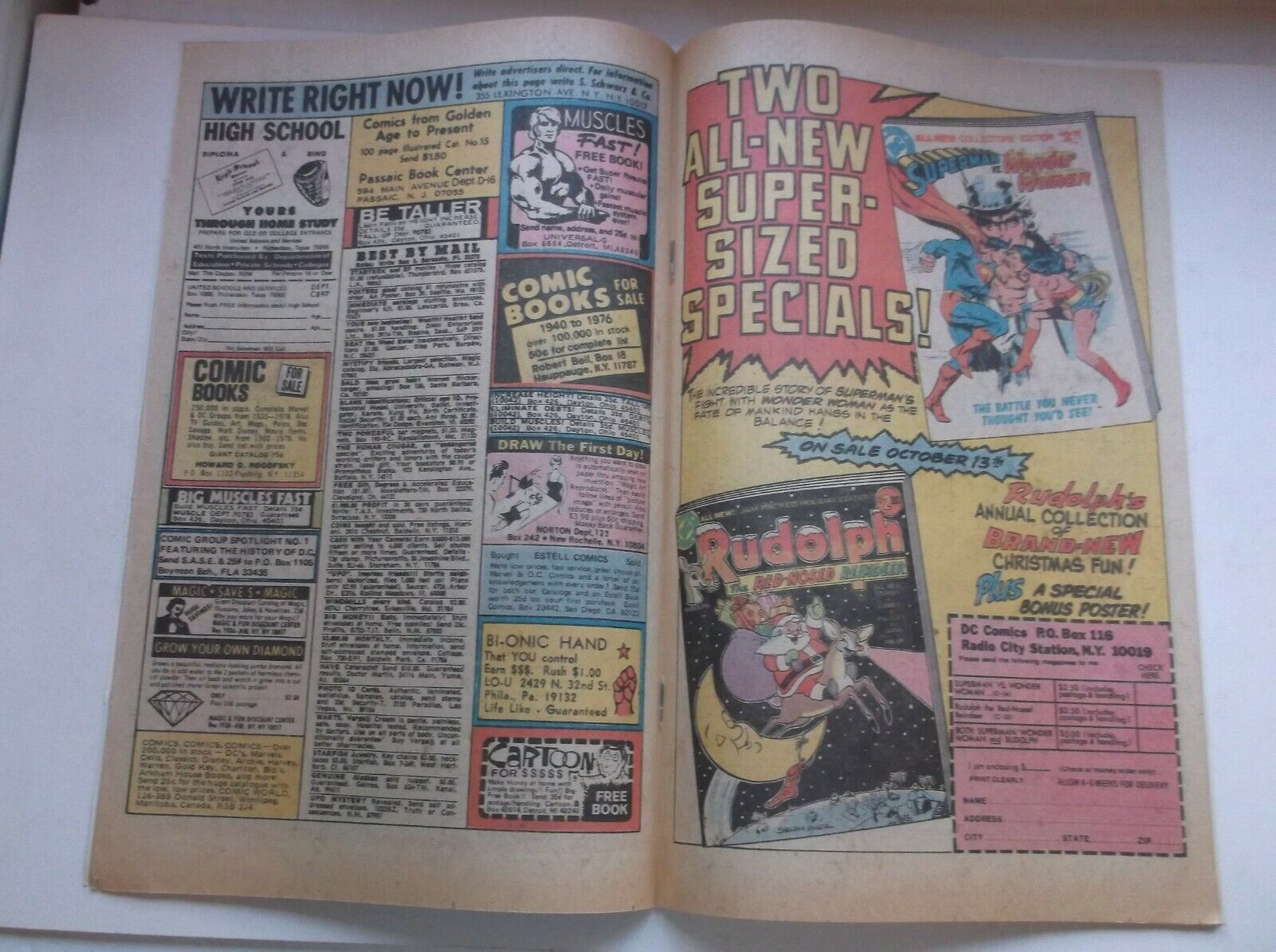 DC: Batman #294, Cowlhead VS Joker Cover, 1977, VF+ (8.5)!!! | Comic ...