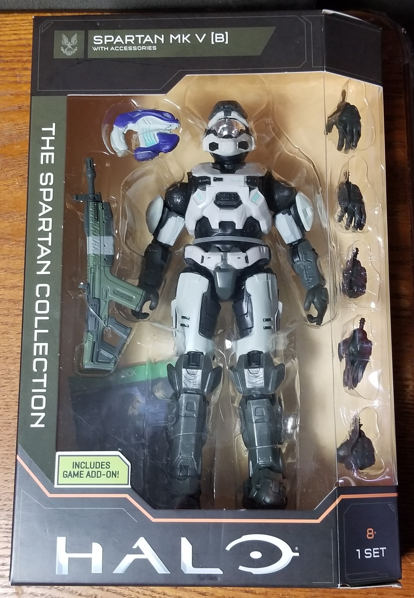Halo: The Spartan Collection - Spartan Mk 5 | Comic Collectibles ...