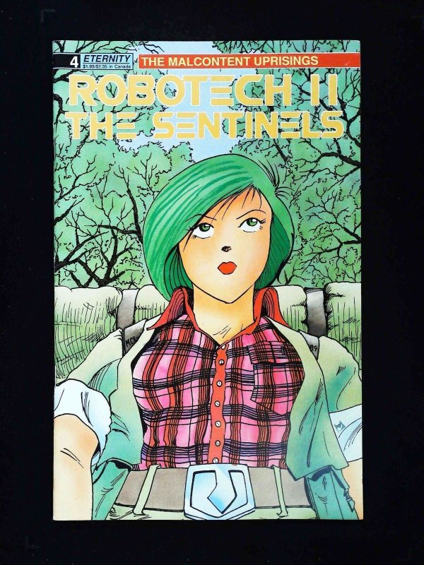 Robotech 2 The Sentinels The Malcontent Uprisings #4 Eternity Comics 1989 Vf+ | Comic Books ...