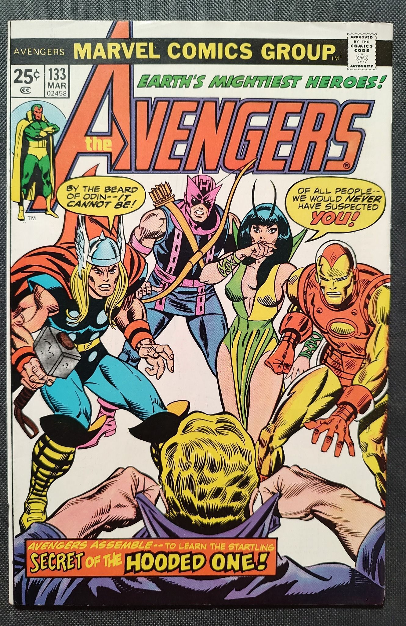 The Avengers #133 (1975) Key | Comic Books - Bronze Age, Marvel ...