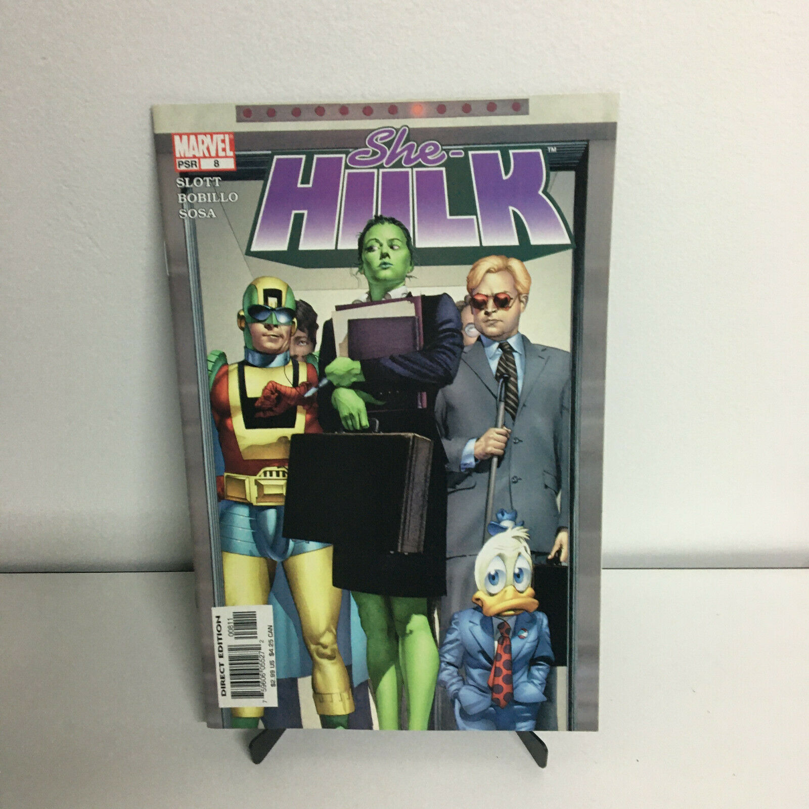 She-Hulk #8 - Matt Murdoch appearance - 2004 - Mayhew - Slott - Disney+ ...
