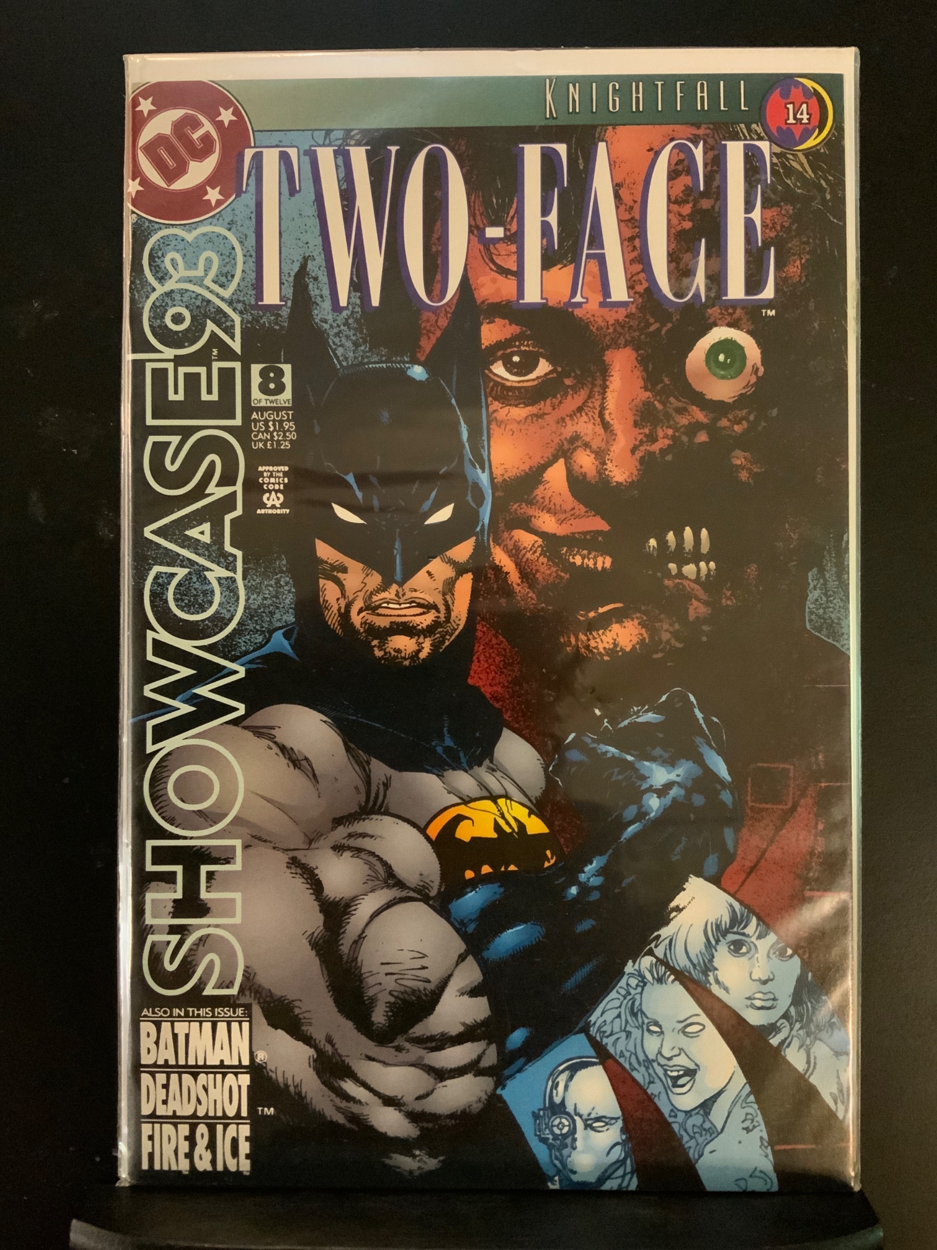 Showcase '93 #8 (1993) | Comic Books - Modern Age, DC Comics, Batman ...
