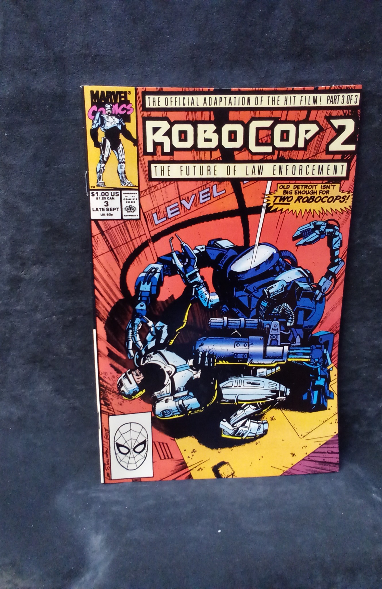 RoboCop 2 #3 Direct Edition (1990) | Comic Books - Copper Age, Marvel ...