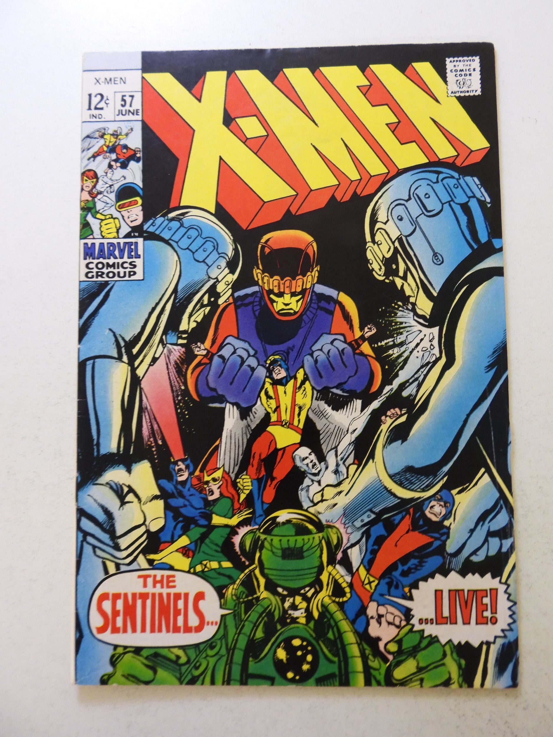 The X-Men #57 (1969) FN- condition | Comic Books - Silver Age, Marvel ...