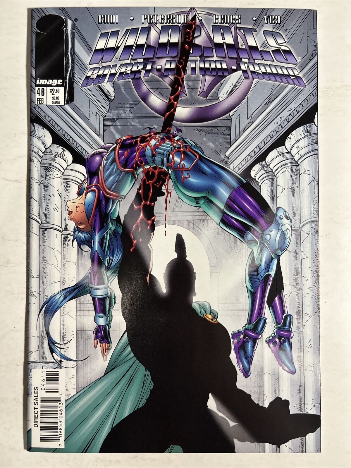 Wildcats C.A.T.S Covert Action Teams #46 Image Comics DCU Jim Lee Gunn ...