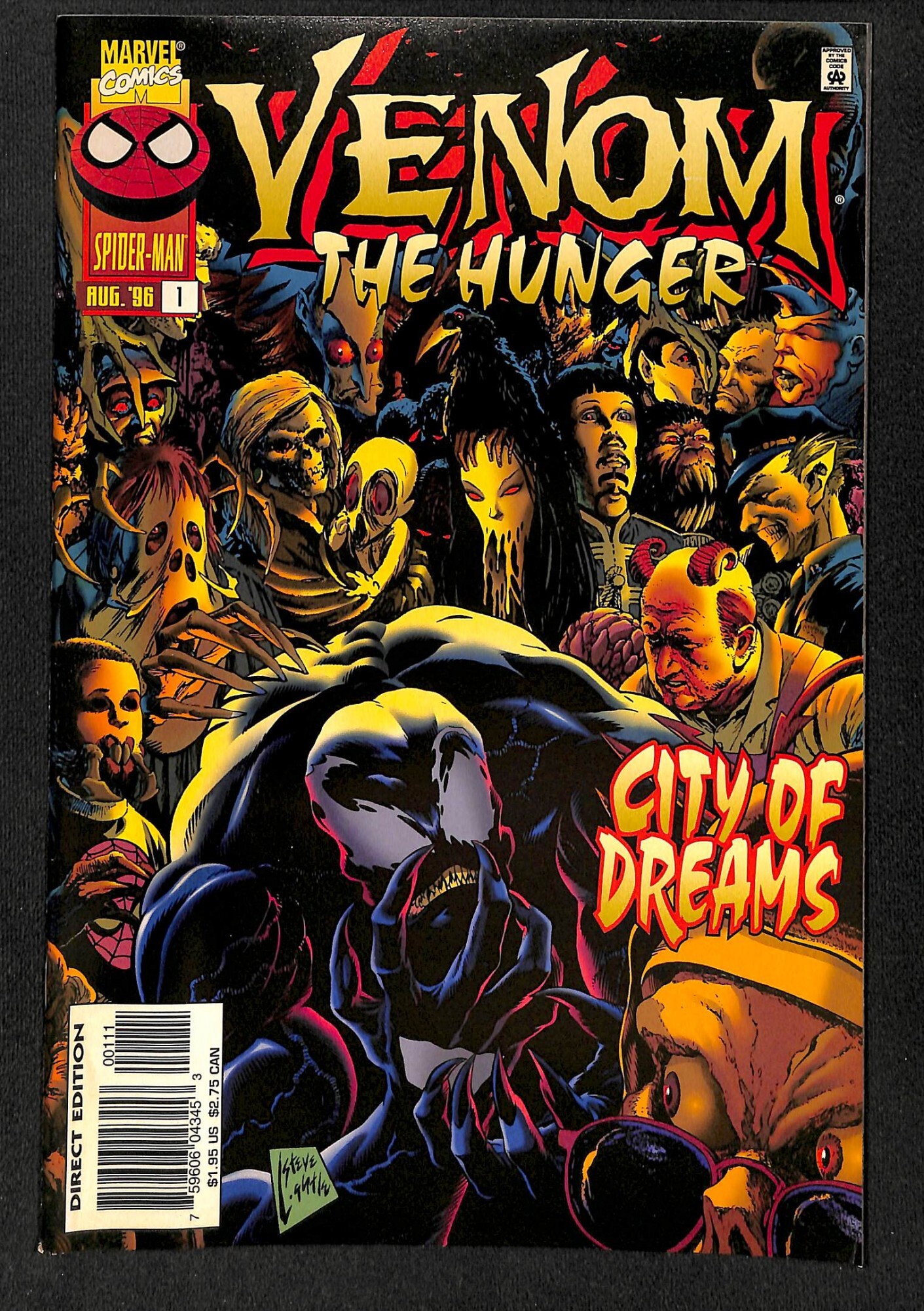 Venom: The Hunger #1 (1996) | Comic Books - Modern Age, Marvel / HipComic