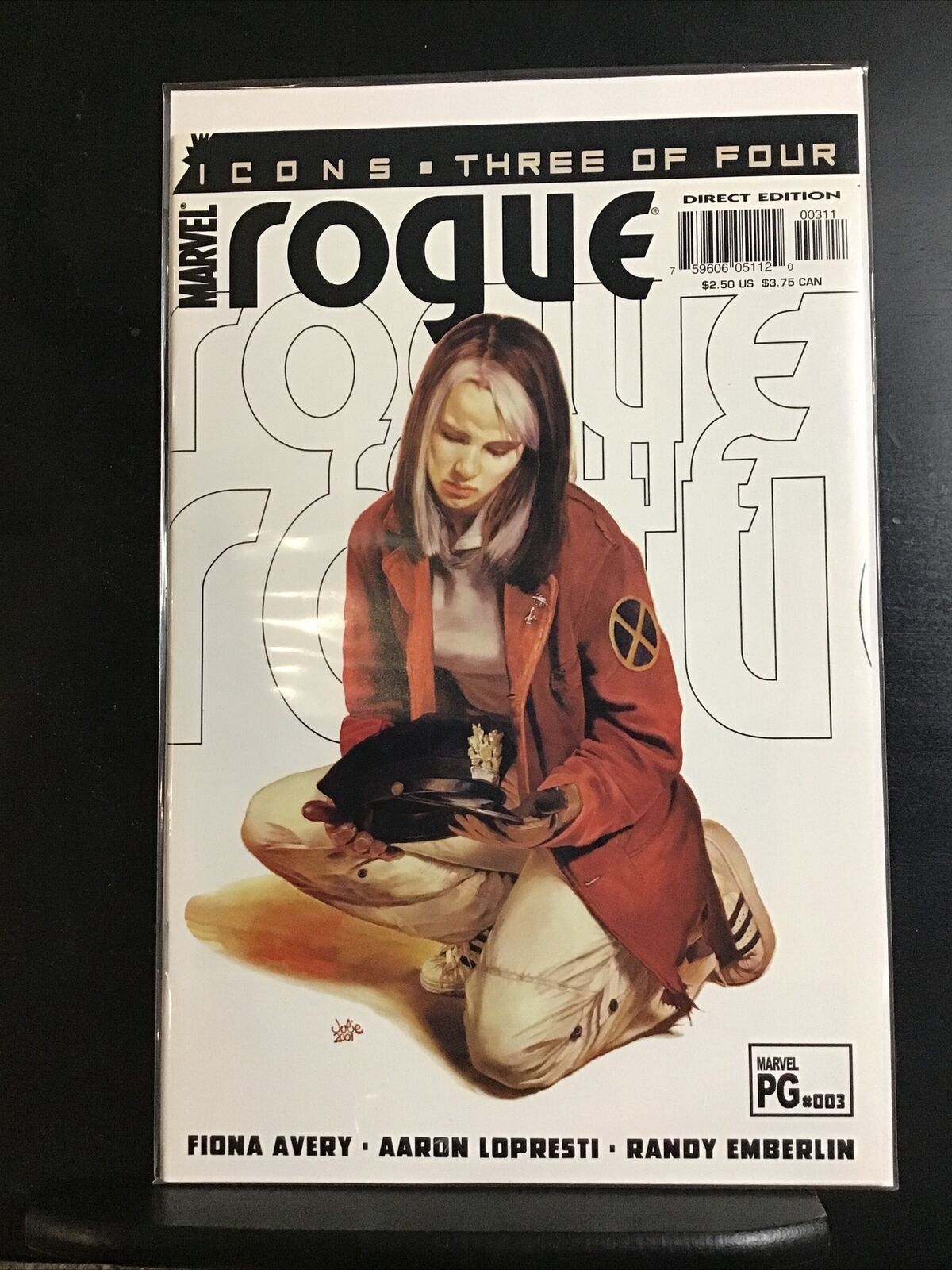ROGUE #3 Marvel Comics X-Men Icons 2001 Mini-Series | Comic Books ...