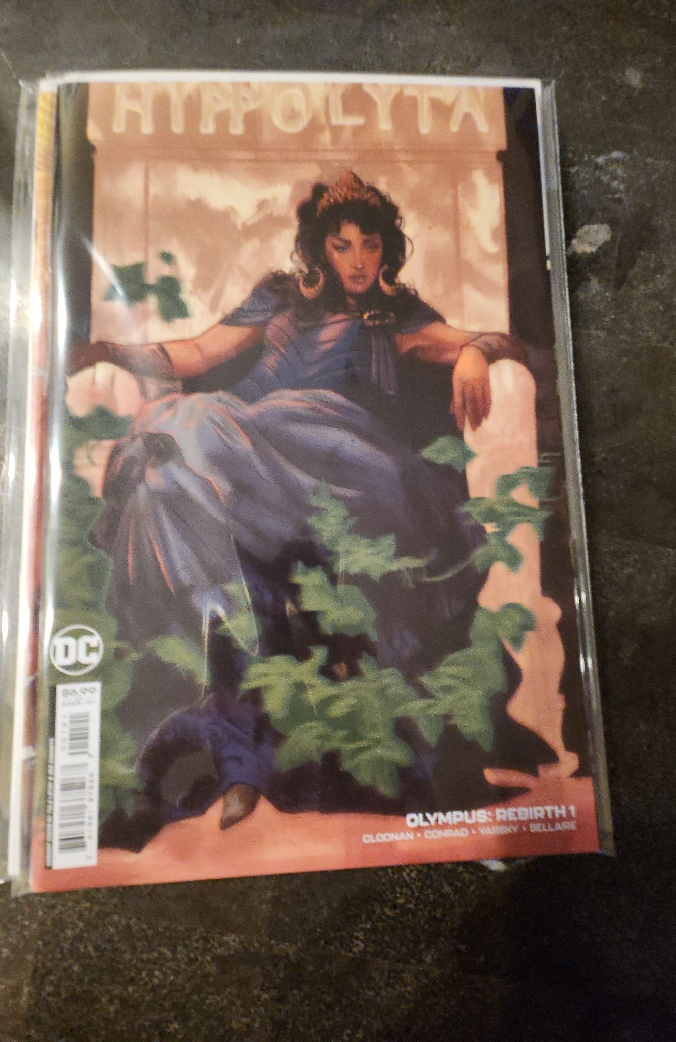 Olympus: Rebirth Lotay Cover (2022) | Comic Books - Modern Age, DC ...