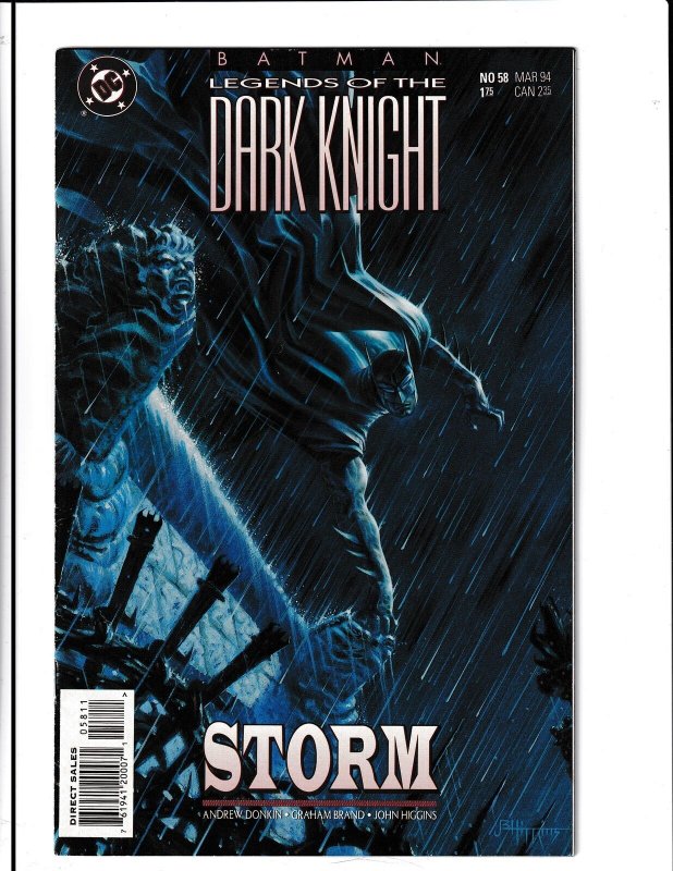Batman: Legends of the Dark Knight #58 (1994) DC Comics | Comic Books ...