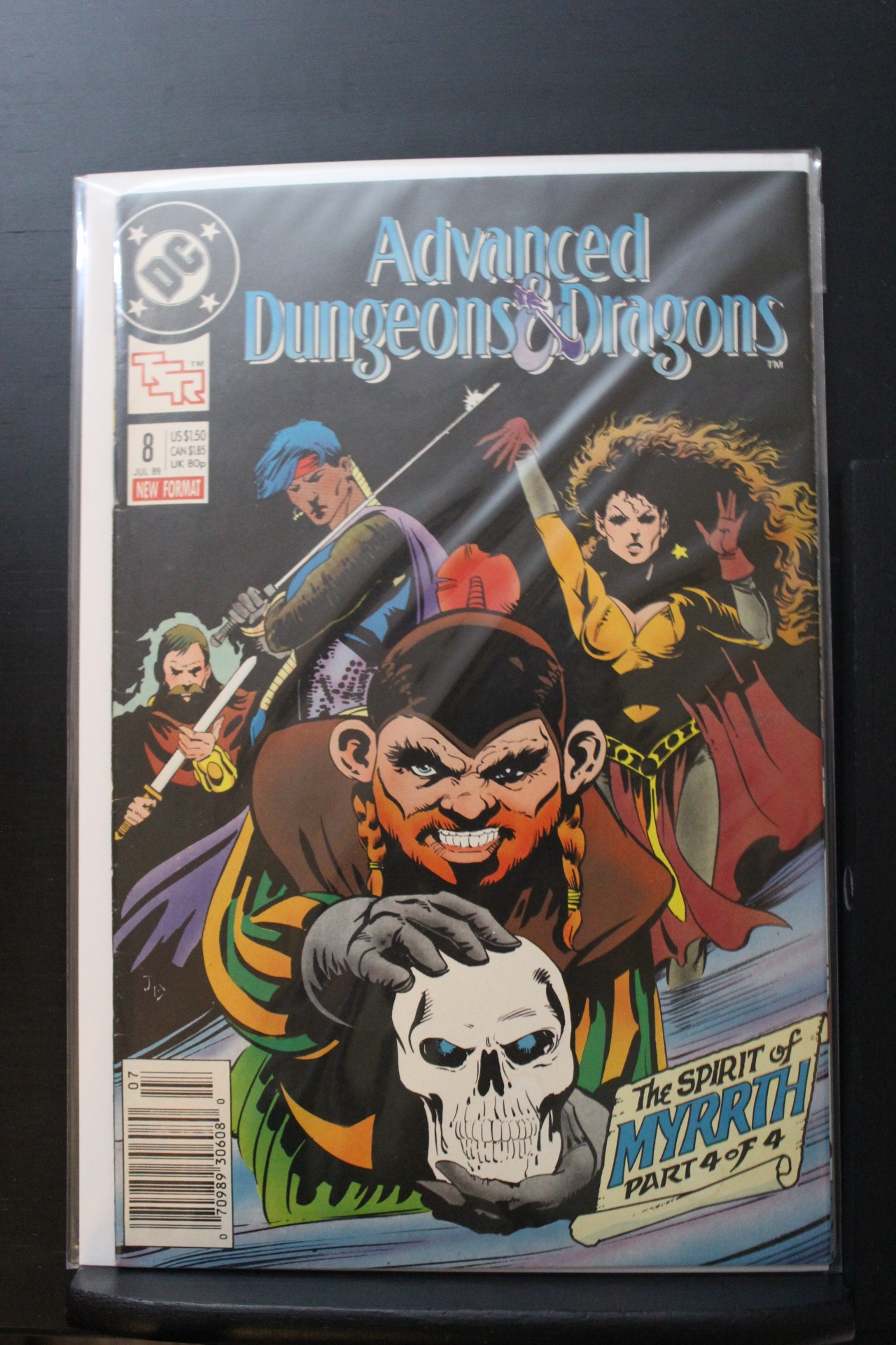 Advanced Dungeons & Dragons #8 (1989) | Comic Books - Copper Age, DC ...