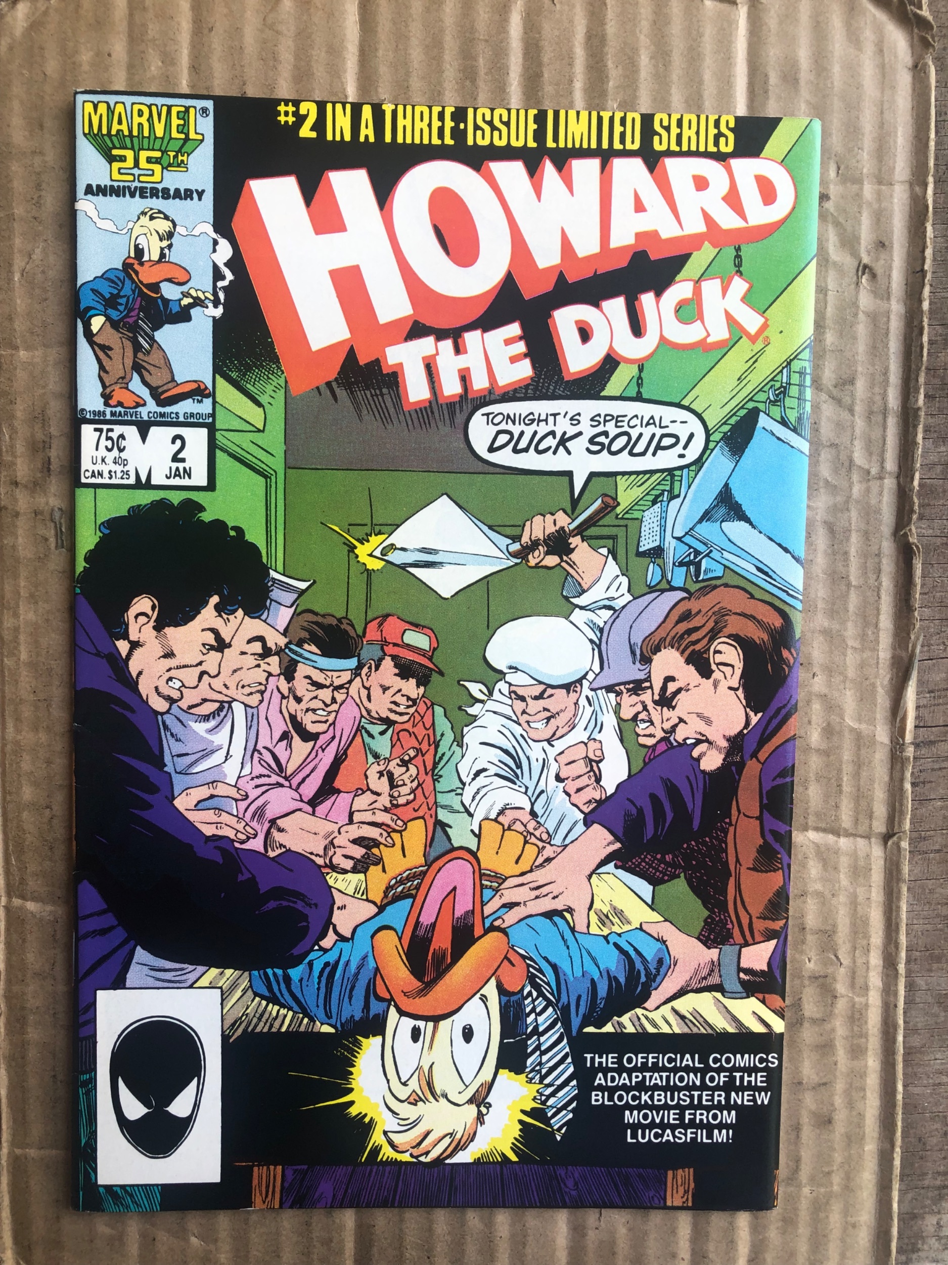 Howard the Duck: The Movie #2 (1987) | Comic Books - Copper Age, Marvel ...