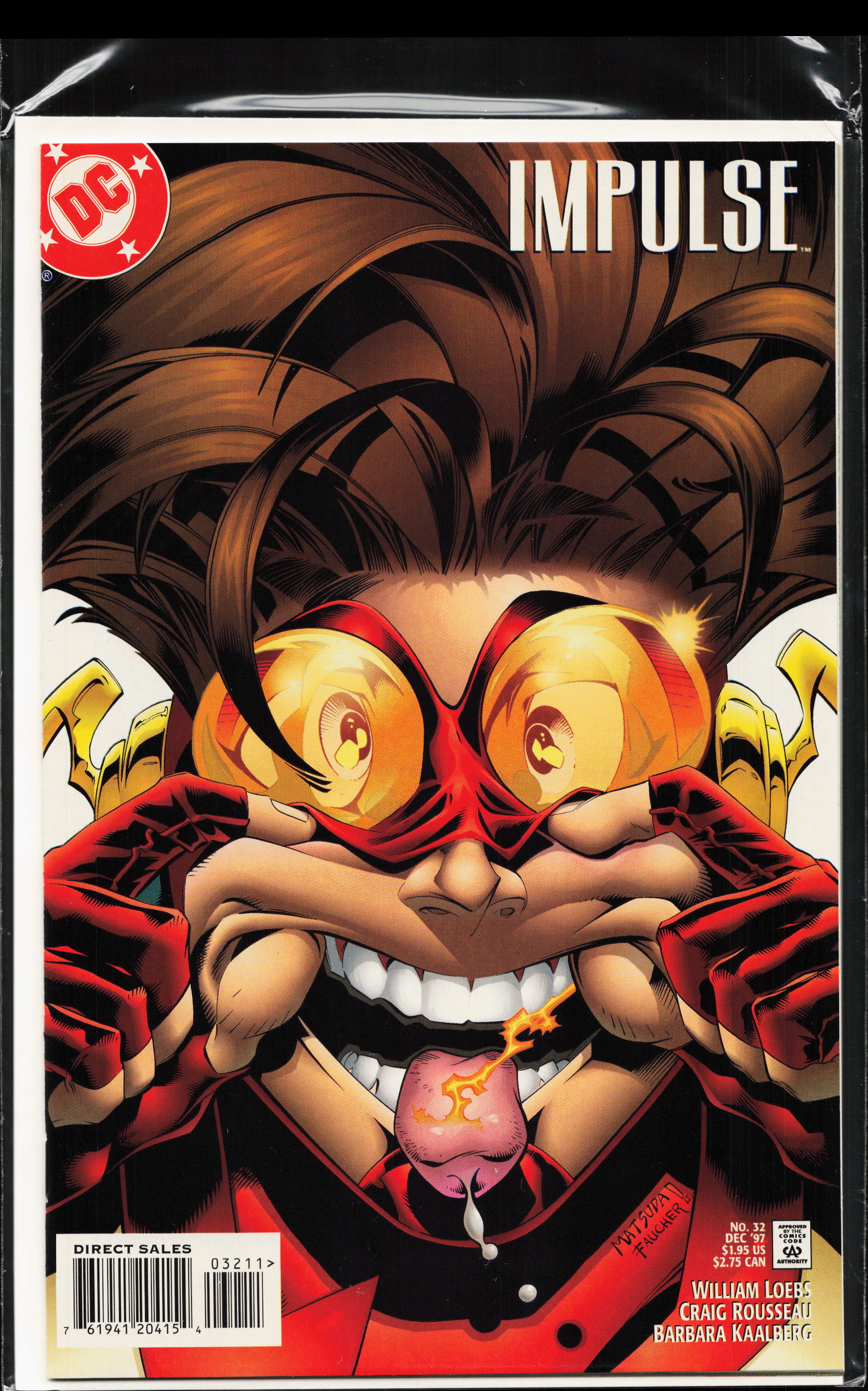 Impulse #32 (1997) Impulse | Comic Books - Modern Age, DC Comics, Impulse, Superhero / HipComic