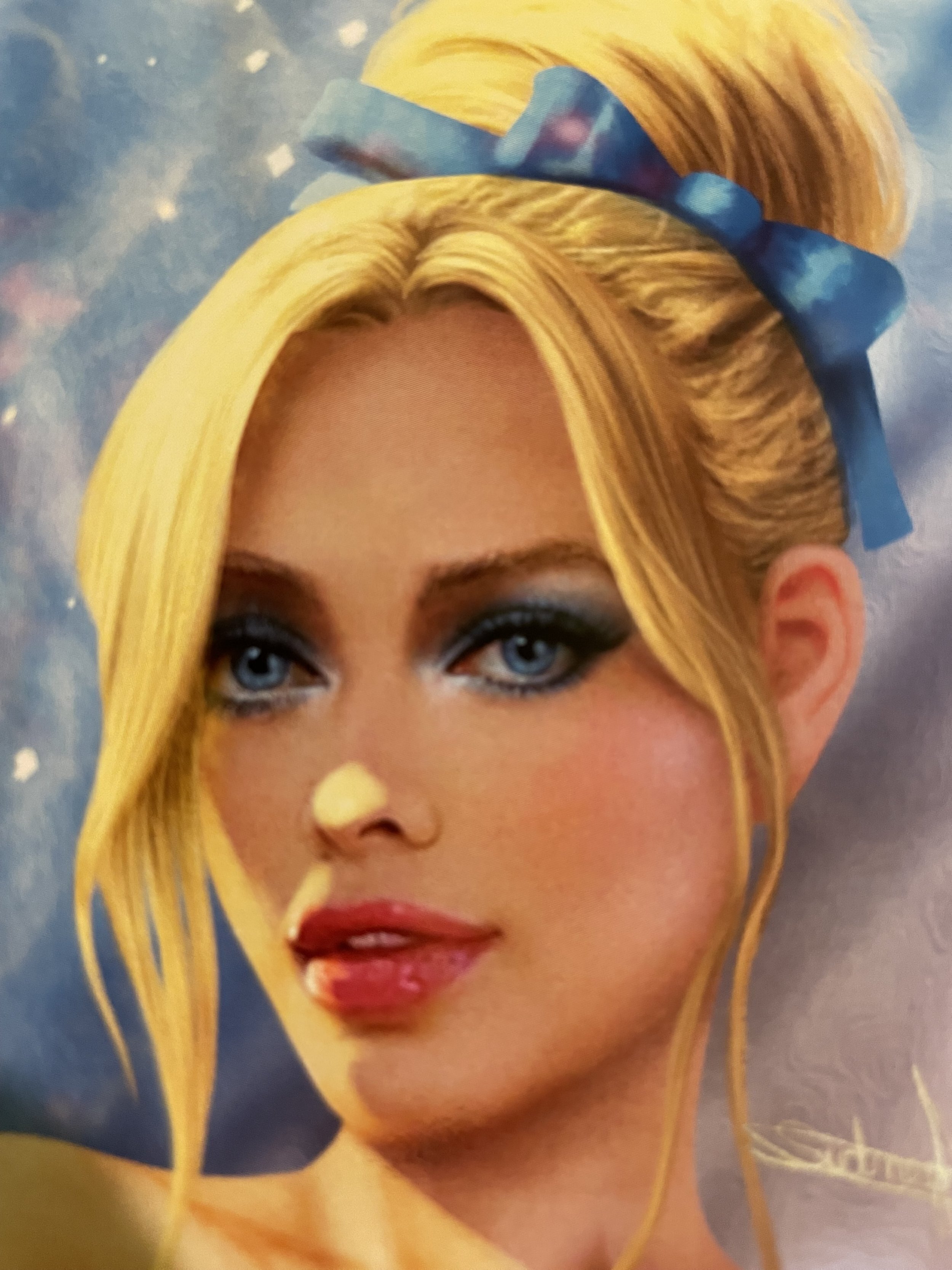 Power Hour #1 Cinderella Lingerie Exclusive Collectible Trades Cover ...