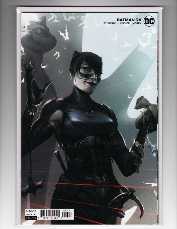 Batman #96 Mattina Cover (2020) / MC#40 | Comic Books - Modern Age, DC ...