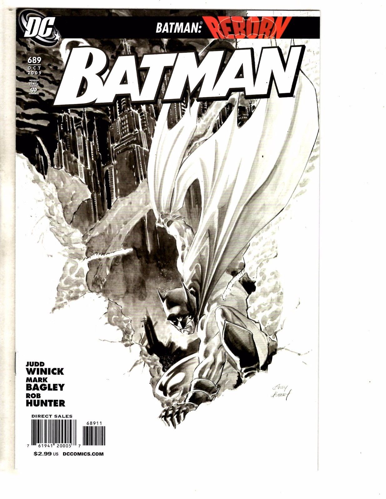 Lot Of 6 Batman DC Comic Books # 688 689 690 691 692 693 Joker 1st ...