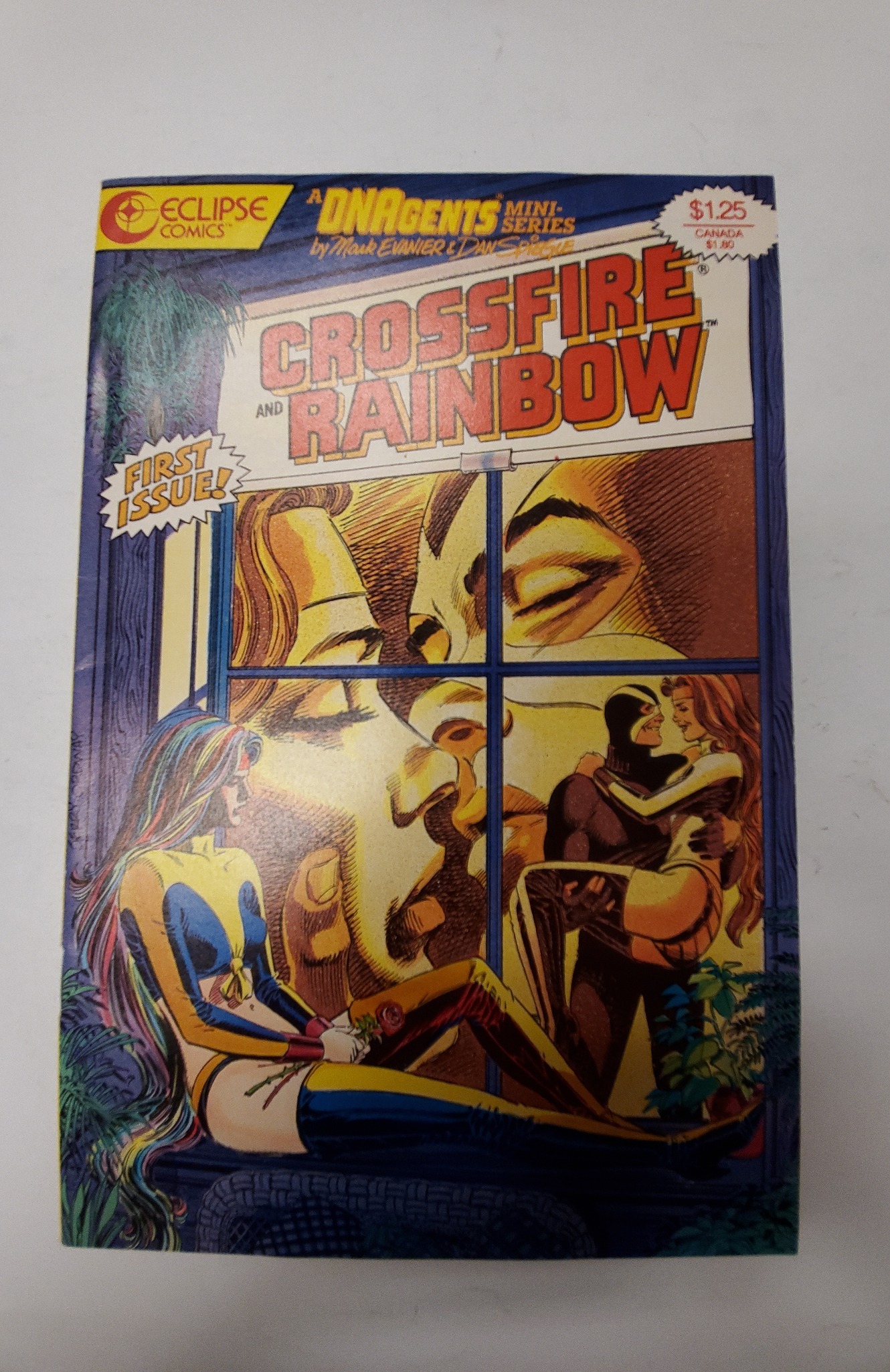 Crossfire and Rainbow #1 (1986) NM Eclipse Comic Book J651 | Comic ...