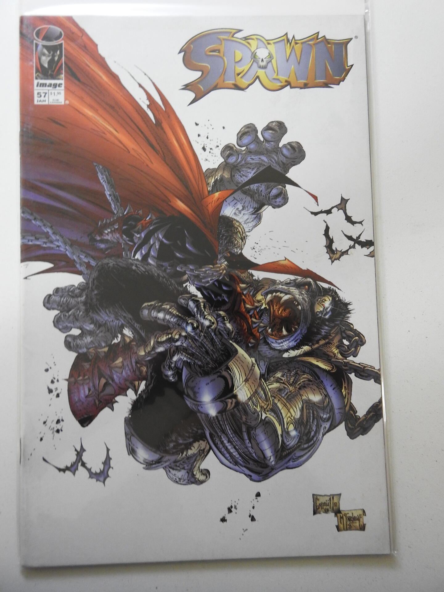 Spawn #57 (1997) | Comic Books - Modern Age, Image Comics / HipComic
