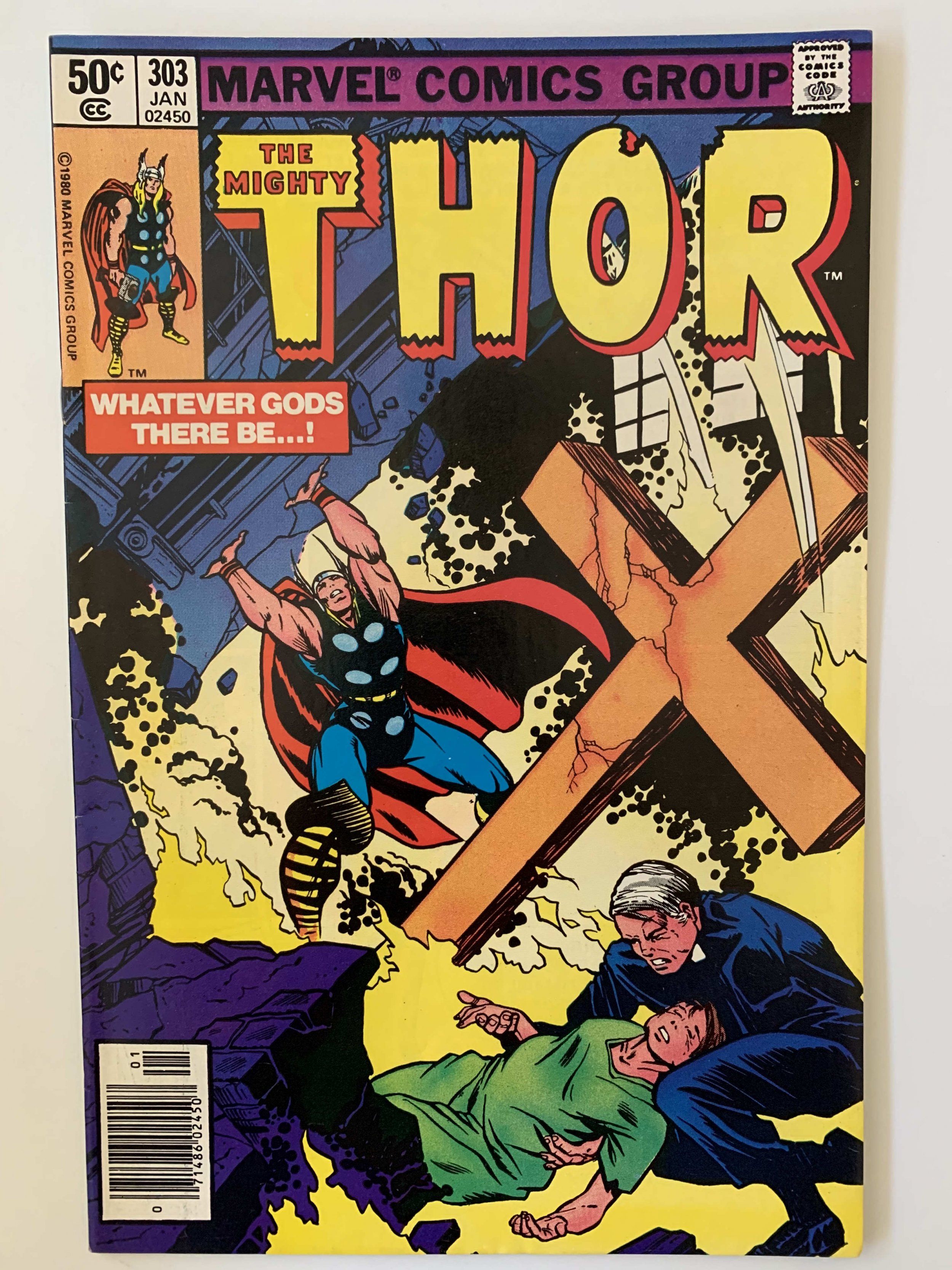 Thor #303 (1981) | Comic Books - Bronze Age, Marvel, Thor, Superhero ...