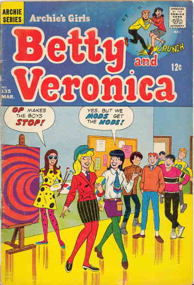Archie's Girls Betty And Veronica #135 VG ; Archie | low grade comic ...