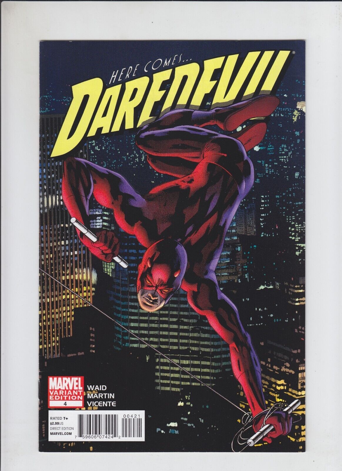 Marcos Martin Daredevil