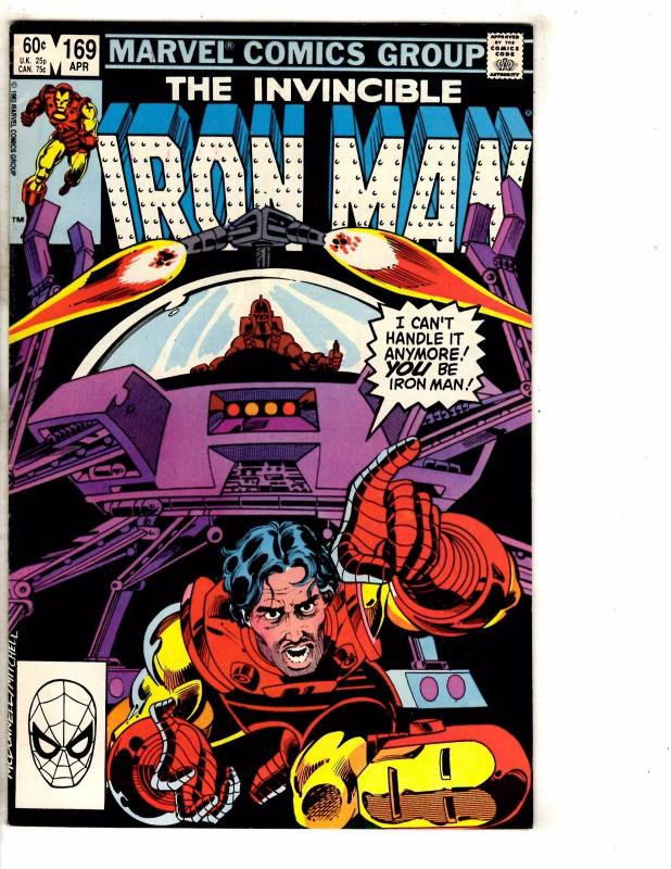 10 Iron Man Marvel Comic Books # 118 169 171 172 173 174 175 177 179 ...