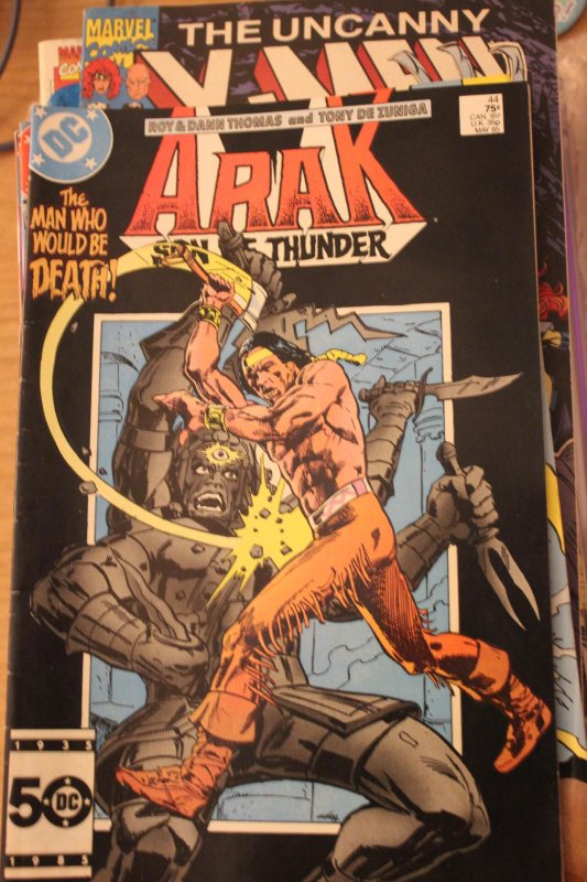 Arak Son of Thunder 44 | Comic Books - Bronze Age, DC Comics / HipComic