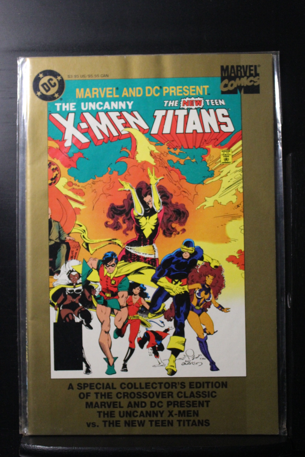 Marvel and DC Present featuring The Uncanny X-Men and The New Teen ...