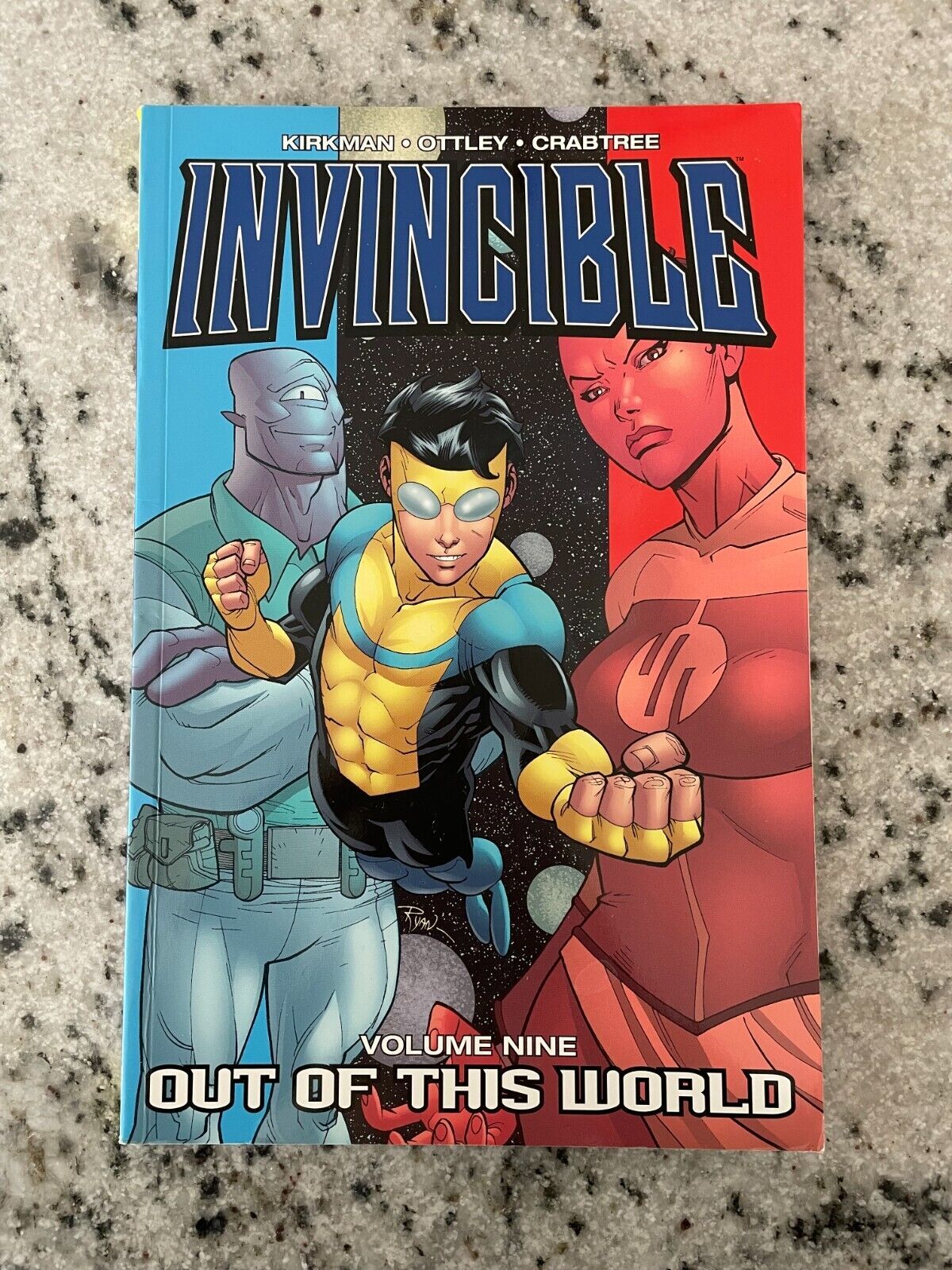 Invincible Vol. # 9 Out Of This World Image Comics TPB Graphic Novel ...