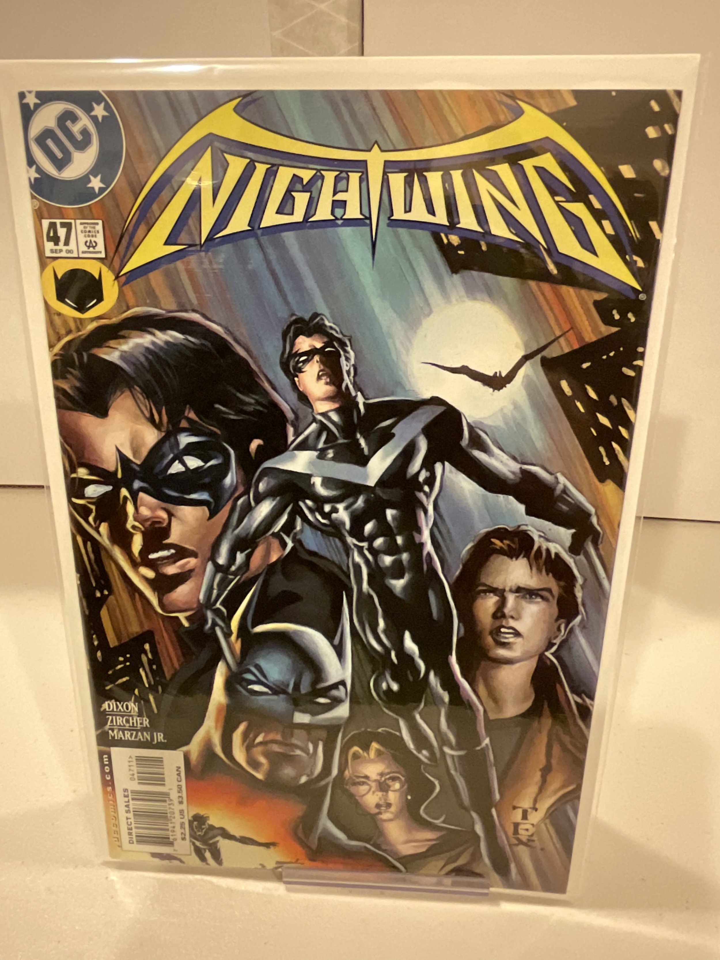 Nightwing #47 2000 9.0 (our highest grade) | Comic Books - Modern Age ...