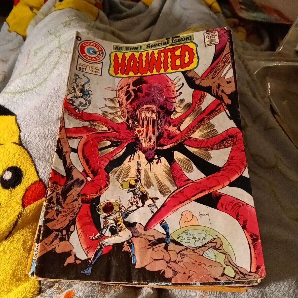 Haunted 12 Issue Charlton Comics Bronze Age Horror Lot Run Collection ditko art | Comic Books ...