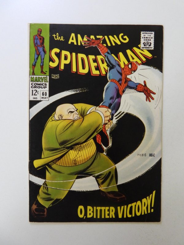 The Amazing Spider-Man #60 (1968) FN- condition | Comic Books - Silver ...