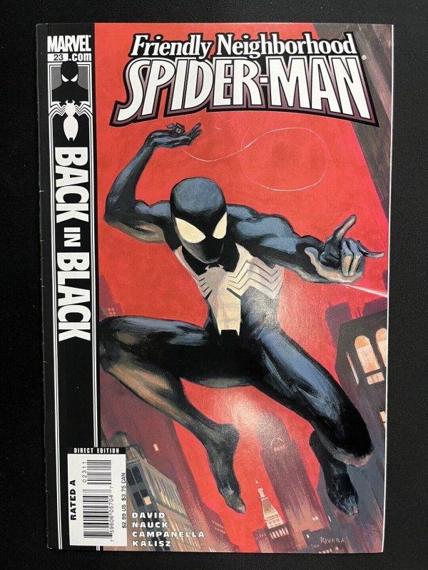Friendly Neighborhood Spider-man #23 FN+ Back in Black Marvel Comics ...