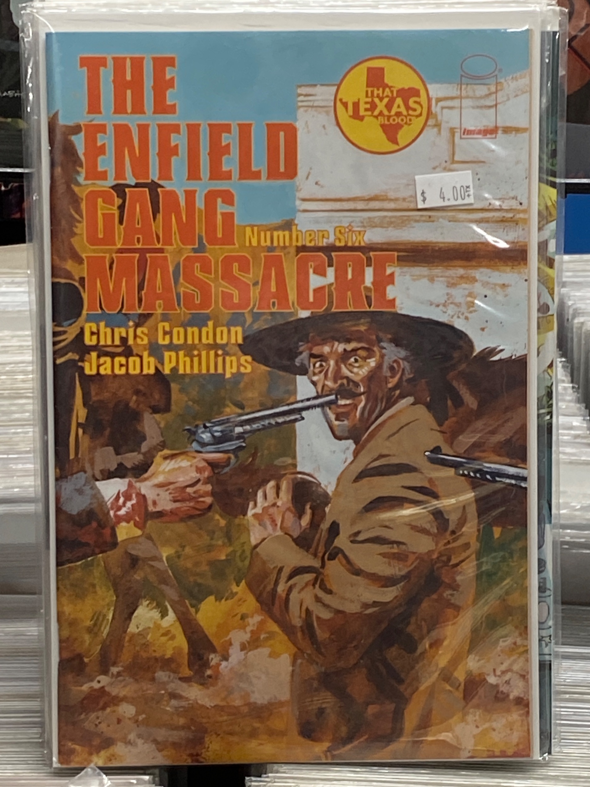 The Enfield Gang Massacre #6 (2024) | Comic Books - Modern Age, Image ...