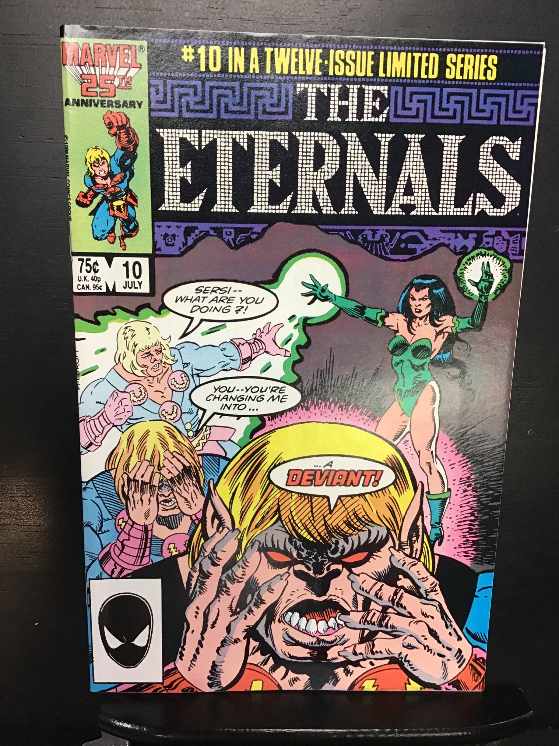 Eternals #10 (1986)nm | Comic Books - Copper Age, Marvel, Superhero ...