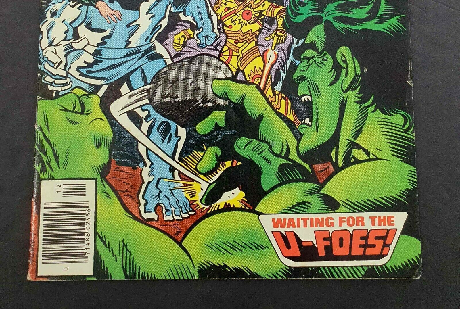 Incredible Hulk #254 Marvel Comics 1980 Fn Newsstand | Comic Books ...