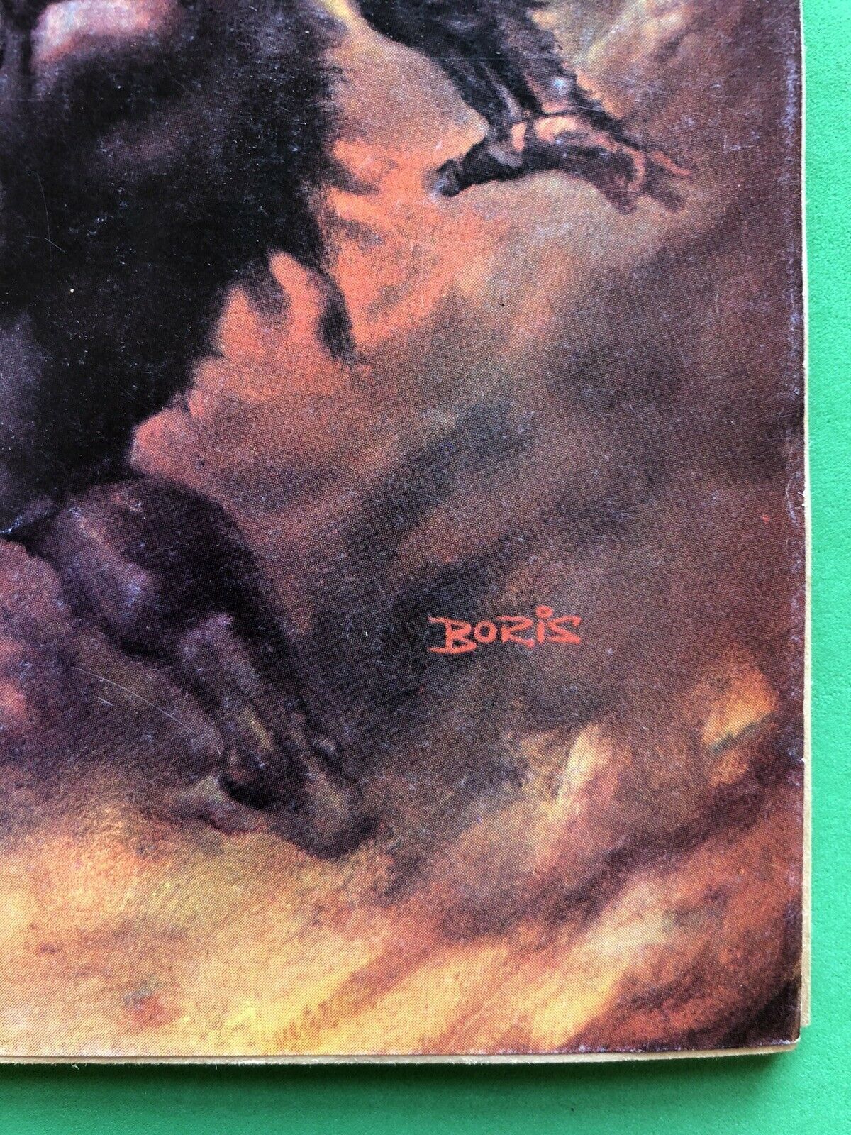 Savage Sword of Conan The Barabarian #7 Magazine (1975) Boris Vallejo ...