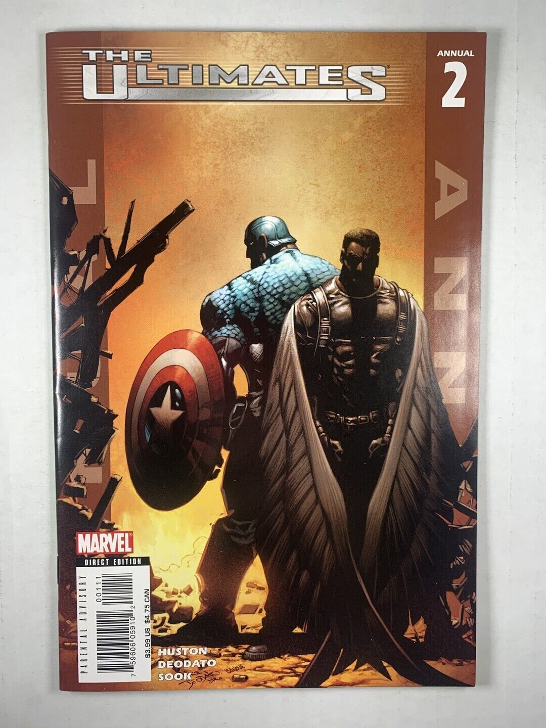 Ultimates Annual #2 NM- Marvel Comics C30C | Comic Books - Modern Age ...