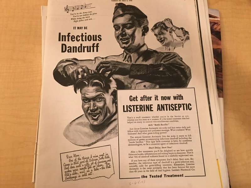 Homefront Magazine Ads World War II Loose Wartime Advertisements B8 ...