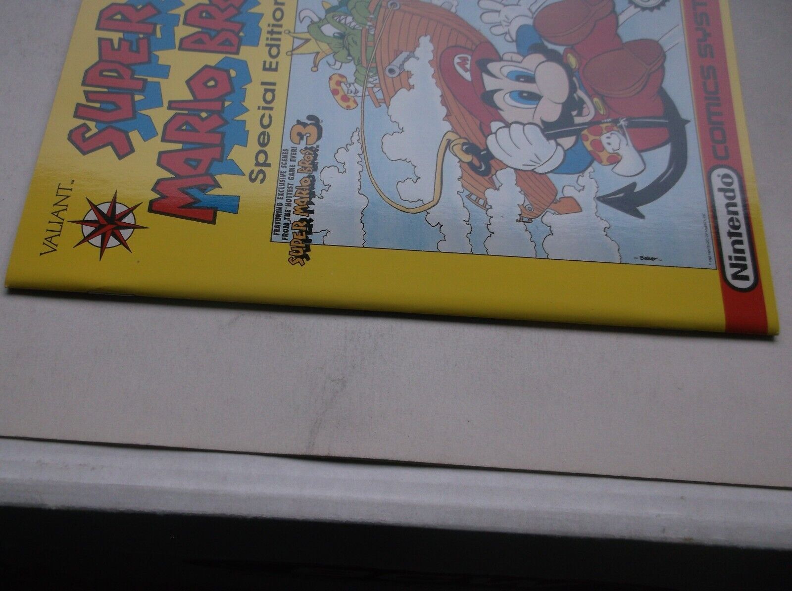 Valiant: Super Mario Bros. Special Edition #1, 1st Appearance, Key ...