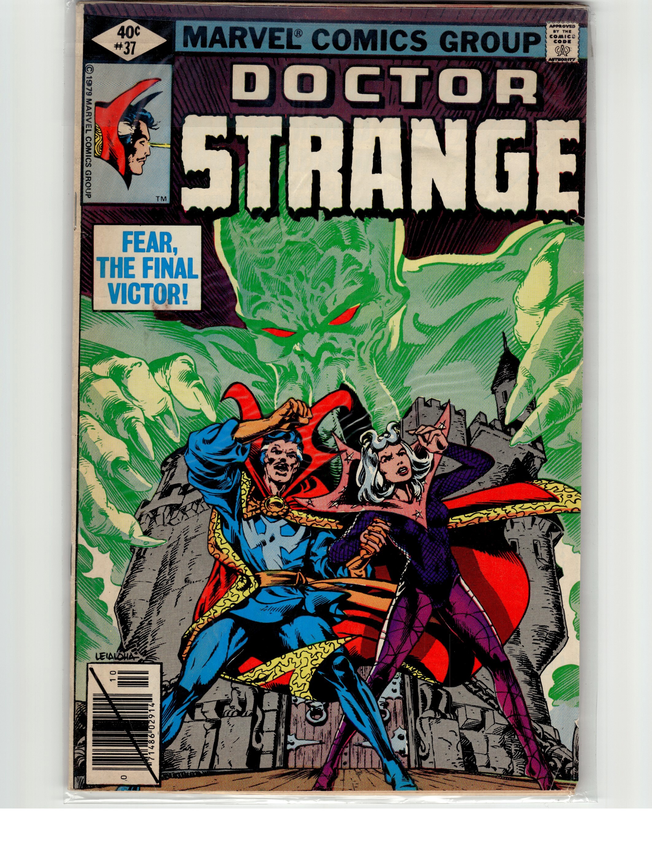 Doctor Strange #37 (1979) Doctor Strange | Comic Books - Bronze Age ...